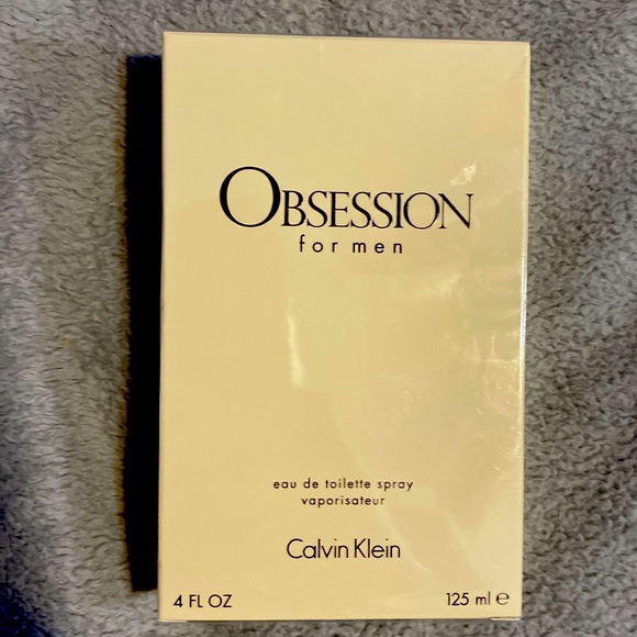 Calvin Klein | Other | Calvin Klein Obsession For Men Cologne | Poshmark
